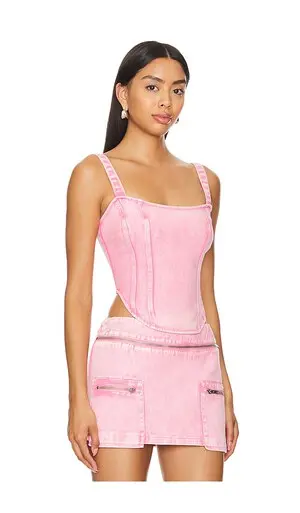 BY.DYLN Monica Corset Top
