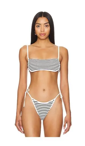 L*Space Hazel Bikini Top - Sailing Along Stripe