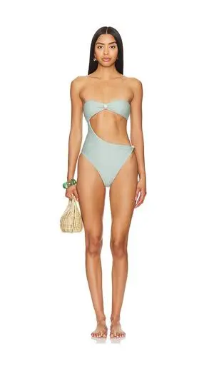 LOVERS AND FRIENDS Marissa One Piece - Soft Aqua