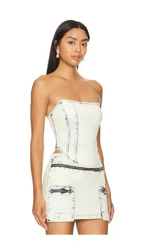 BY.DYLN Zayne Corset Top