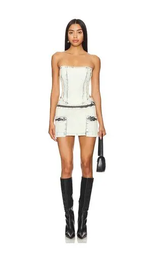 BY.DYLN Zayne Corset Top
