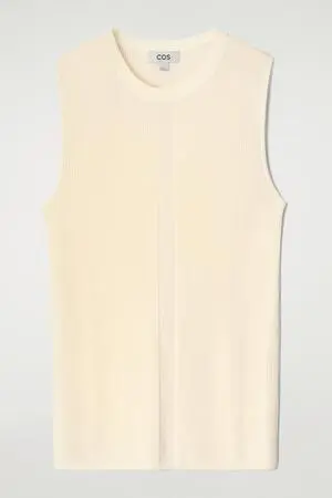 Cos Ribbed Tops