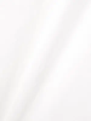 JAMES PERSE Surfside Asymmetric Linen Skirt - White