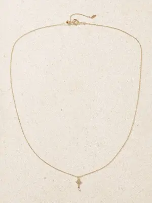 PERSEE North Star 18-karat Diamond Pendant Necklace
