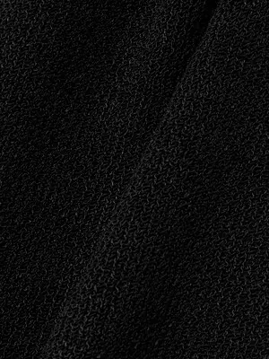 Proenza Schouler Stevie Asymmetric Open-knit Halterneck Top - Black