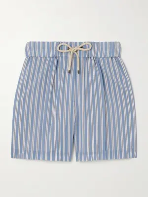 Brunello Cucinelli Striped Bottoms For Women