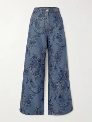 Etro Medium Wash Jeans For Women
