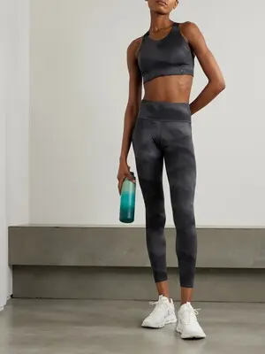 On Performance Printed Recycled Stretch-jersey Leggings