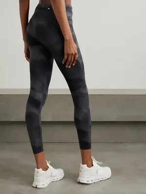 On Performance Printed Recycled Stretch-jersey Leggings