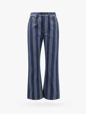 Fendi Zip Up Jeans For Women