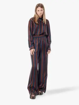 Fendi Silk Trousers