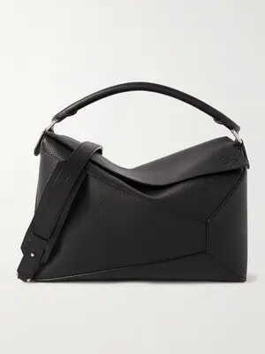 Loewe Puzzle Edge Bag - Black