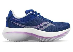 Saucony Kinvara Pro Athletic Sneakers - Indigo/mauve