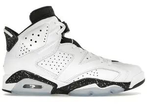 JORDAN 6 Retro Reverse Oreo - White/black
