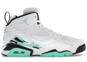 JORDAN Mvp Sneakers - White/black/green Glow