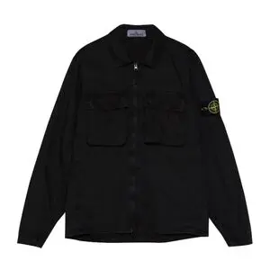 Stone Island Old Effect Over Shirt