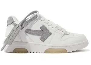 Off-White Ooo Low Top Sneakers - White/silver