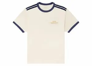 Aimé Leon Dore Retro Ringer Tee Shirt - Cream