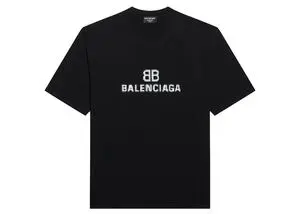 Balenciaga Bb Pixel Medium Fit T-shirt