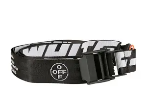 Off-white Waist Belts For Men