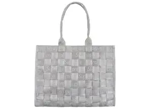 Supreme Woven Tote - Grey