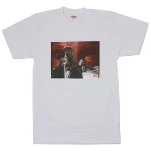 Supreme Black Sabbath Paranoid Tee Shirt - White