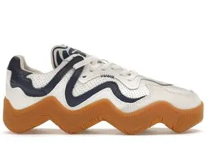 MSCHF V2.wav Sneakers - White/cream/navy Blue