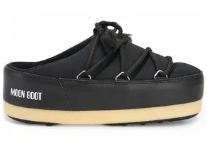 Lacoste Icon Rubber Low Boot - Black