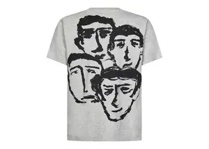 Off-White Faces Slim Fit Tee Shirt