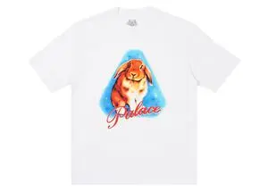 PALACE Bunny T-shirt - White