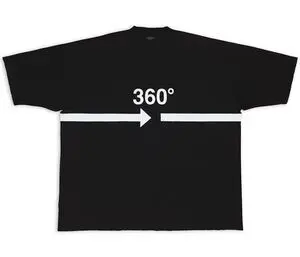 Balenciaga 360 Tubular Oversized T-shirt