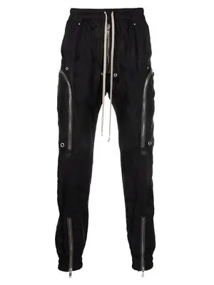 Rick Owens Bauhaus Cargo Trousers - Black