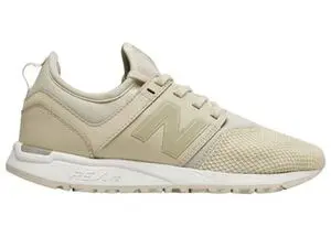 NEW BALANCE 247 Classic Sneakers - Beige/bone/white