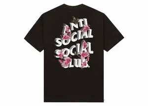 ANTI SOCIAL SOCIAL CLUB 4k Kkoch Tee Shirt - Brown