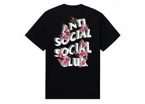 ANTI SOCIAL SOCIAL CLUB 4k Kkoch Tee Shirt - Black