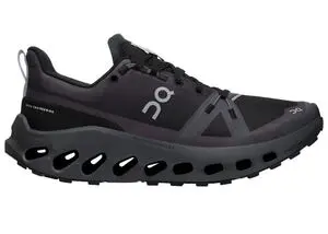 On Running Cloudsurfer Trail Waterproof Sneakers - Black/eclipse