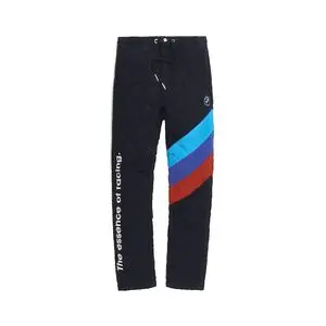 Kith X Bmw Quilted Racing Pants - Black