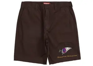 Supreme Aeon Flux Work Short - Brown