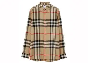 Burberry Castland Check Flannel Shirt