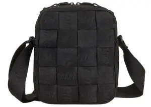 Supreme Woven Shoulder Bag Ss24 - Grey | Editorialist