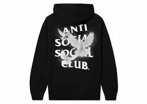 ANTI SOCIAL SOCIAL CLUB Appreciate Life Hoodie - Black