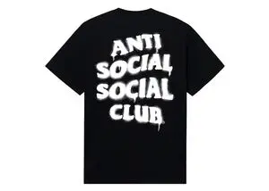 ANTI SOCIAL SOCIAL CLUB Burn It Down Tee Shirt