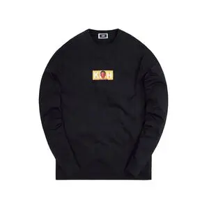 Kith For Shaina Mccoy Classic Logo Long Sleeve Tee Shirt