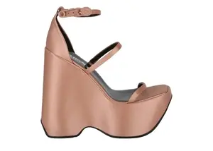 Versace 160mm Triplatform Sandals - Blush