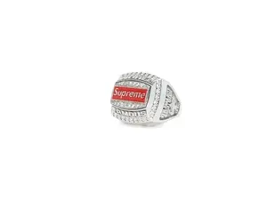 Supreme Jostens World Famous Champion Ring - Silver