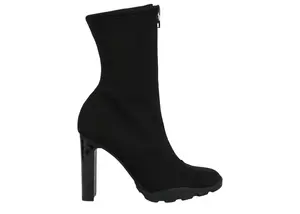 Alexander McQueen Slim Tread Ankle Boots - Black
