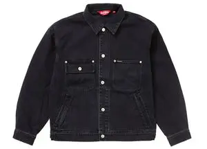 Supreme Denim Chore Trucker Jacket