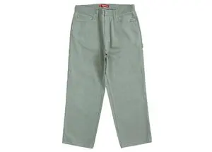 Supreme Denim Painter Pant - Mint