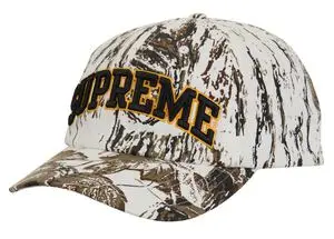 Supreme Supreme Difference 6 Panel Cap White Camo