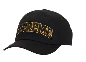 Supreme Difference 6 Panel Cap Black